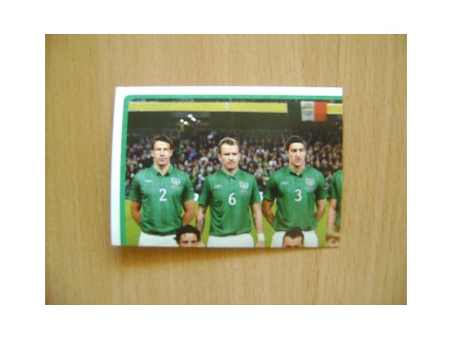 Euro 2012 Panini broj 341