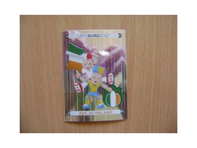 Euro 2012 Panini broj 339