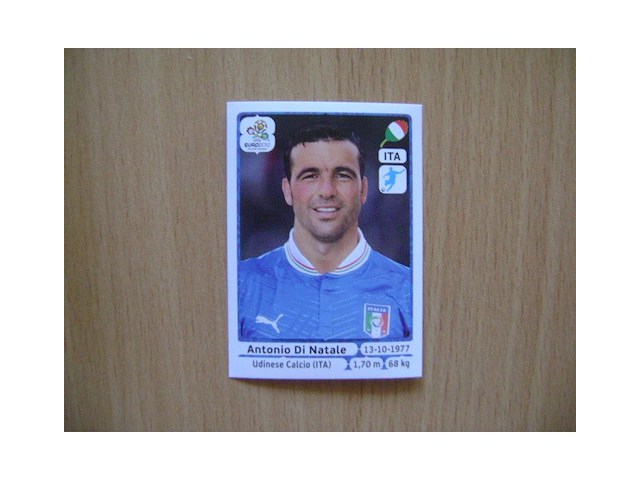 Euro 2012 Panini broj 333