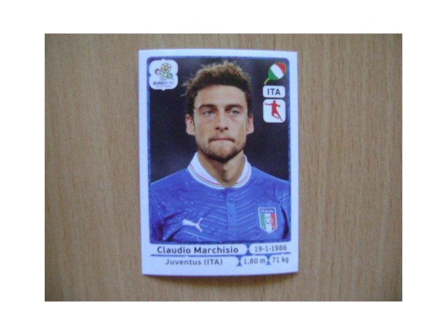 Euro 2012 Panini broj 327