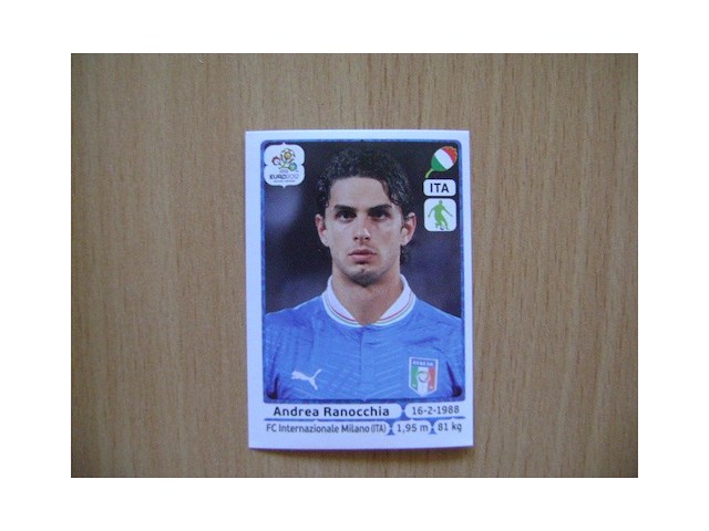 Euro 2012 Panini broj 320