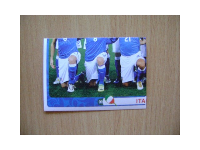 Euro 2012 Panini broj 314