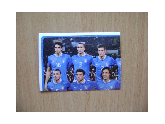 Euro 2012 Panini broj 312