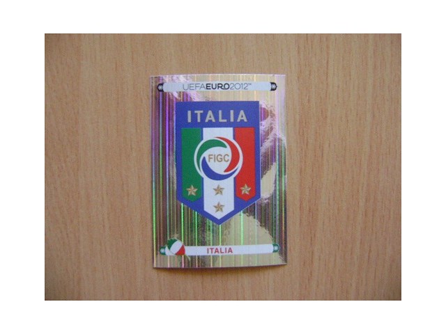 Euro 2012 Panini broj 311