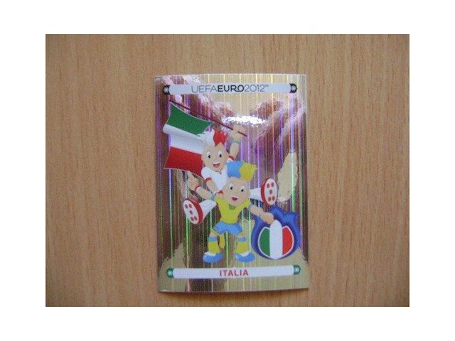 Euro 2012 Panini broj 310