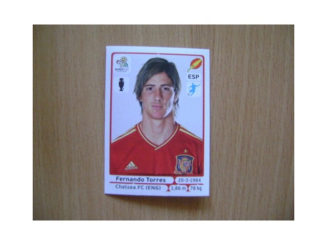 Euro 2012 Panini broj 305