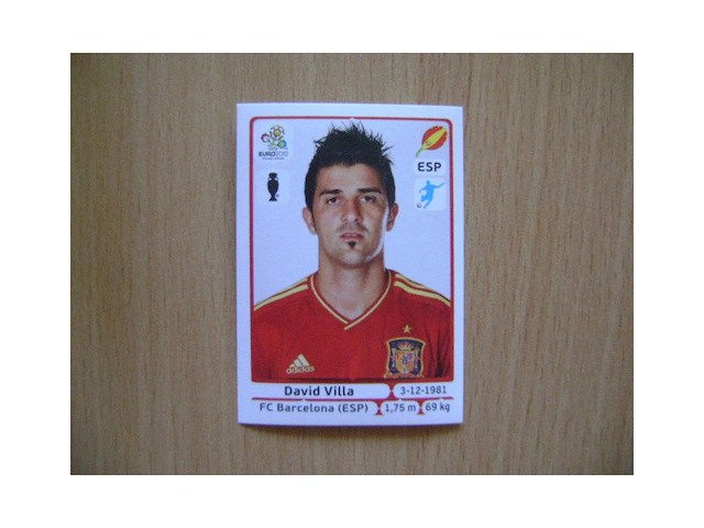 Euro 2012 Panini broj 304