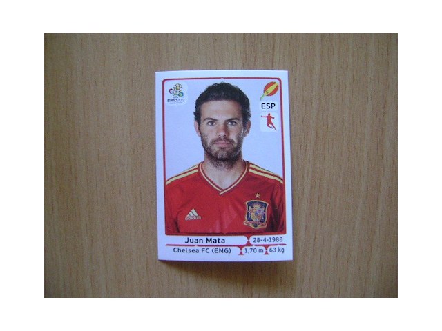 Euro 2012 Panini broj 301