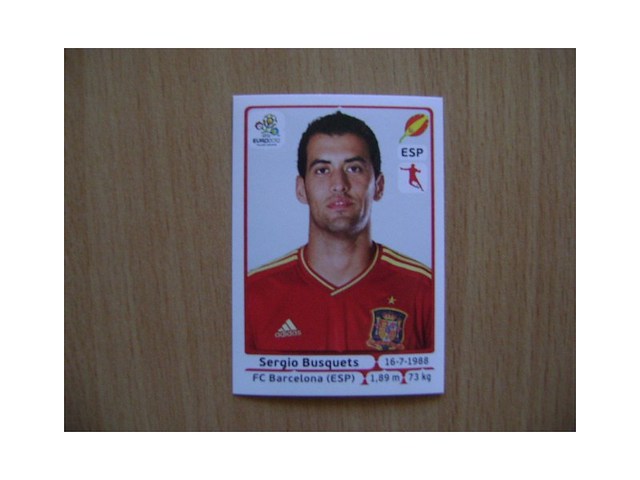 Euro 2012 Panini broj 295