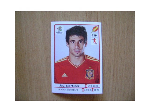 Euro 2012 Panini broj 294