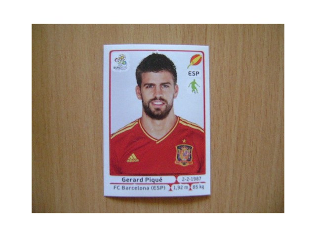 Euro 2012 Panini broj 290