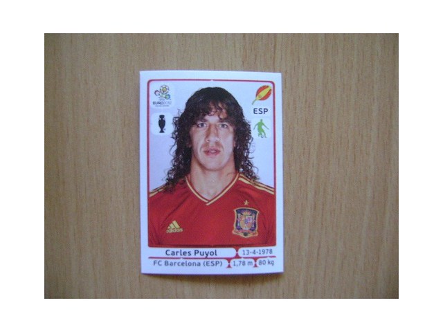 Euro 2012 Panini broj 289