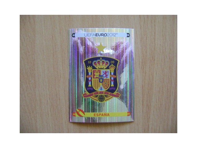 Euro 2012 Panini broj 282