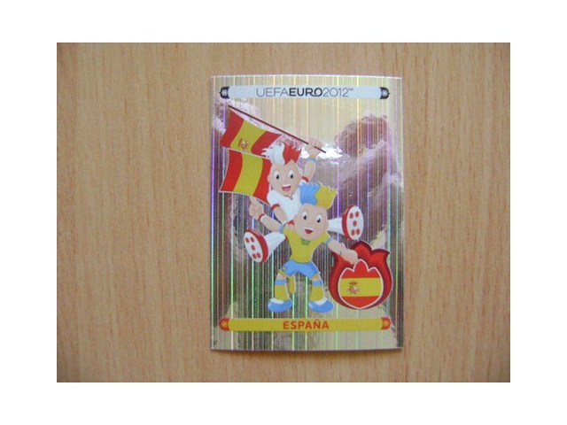 Euro 2012 Panini broj 281