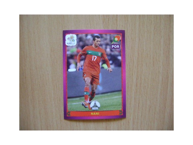 Euro 2012 Panini broj 279