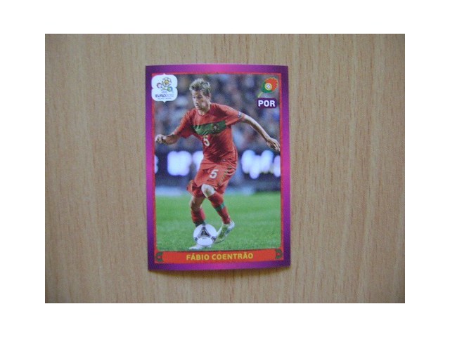 Euro 2012 Panini broj 278