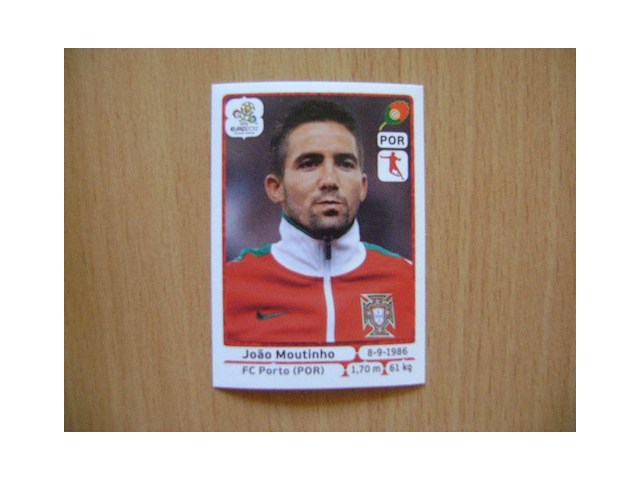 Euro 2012 Panini broj 269