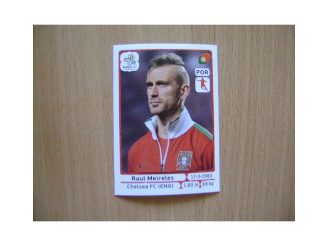 Euro 2012 Panini broj 267