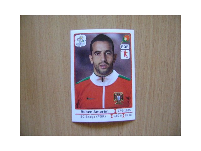 Euro 2012 Panini broj 266