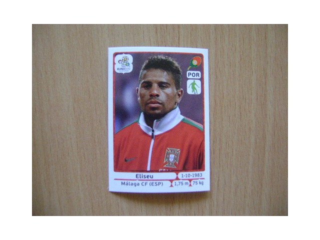 Euro 2012 Panini broj 265