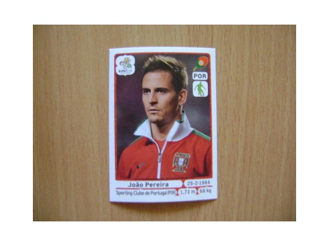 Euro 2012 Panini broj 263