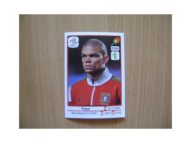 Euro 2012 Panini broj 261