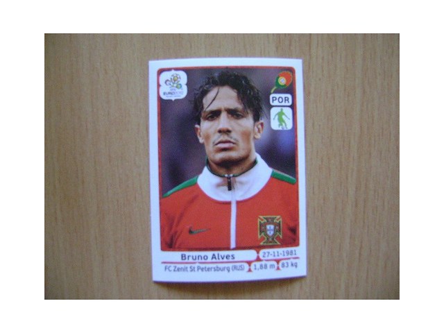 Euro 2012 Panini broj 260