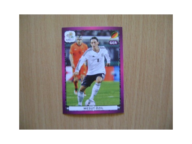 Euro 2012 Panini broj 250