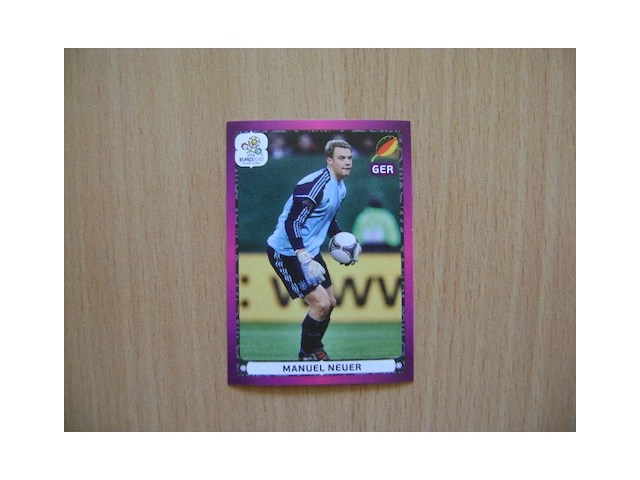 Euro 2012 Panini broj 249