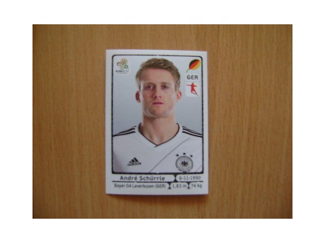 Euro 2012 Panini broj 246