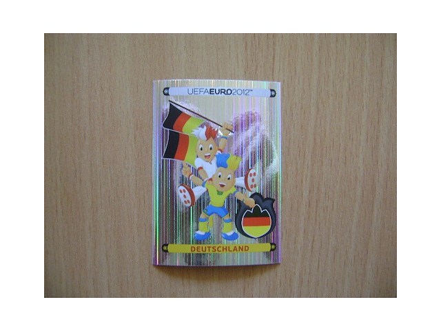 Euro 2012 Panini broj 223