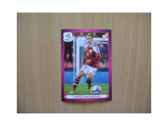 Euro 2012 Panini broj 221