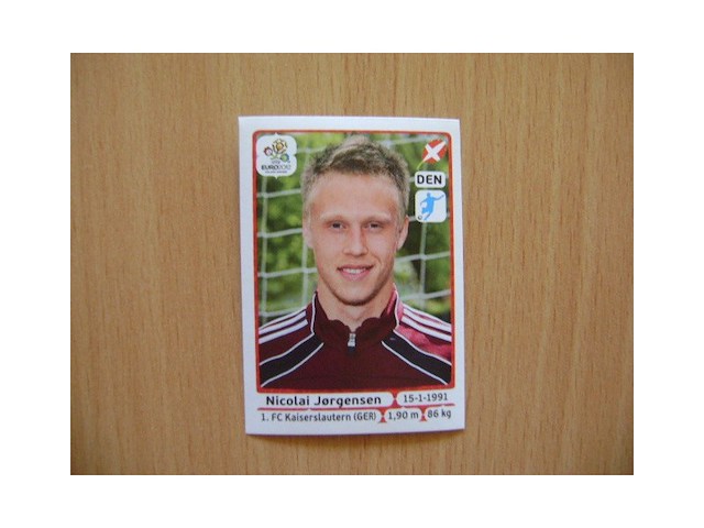 Euro 2012 Panini broj 2018