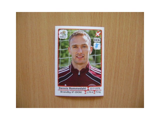 Euro 2012 Panini broj 217