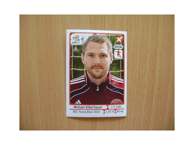 Euro 2012 Panini broj 211