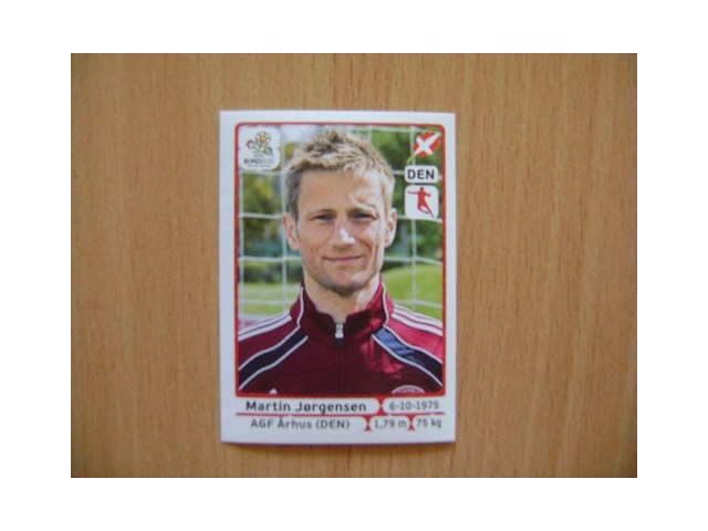 Euro 2012 Panini broj 208