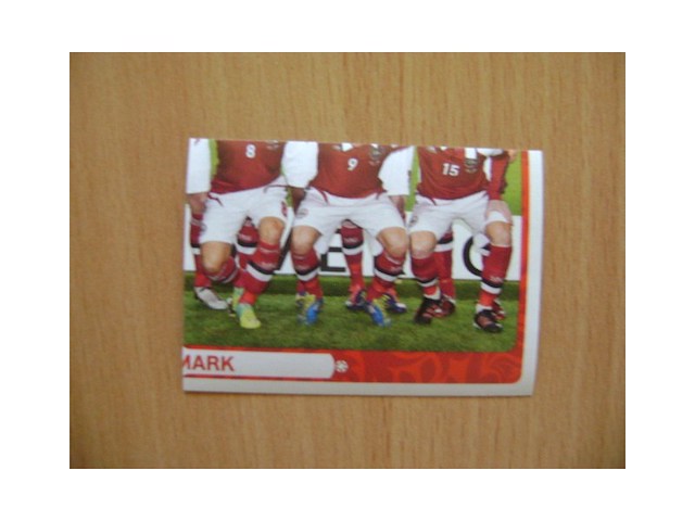 Euro 2012 Panini broj 199