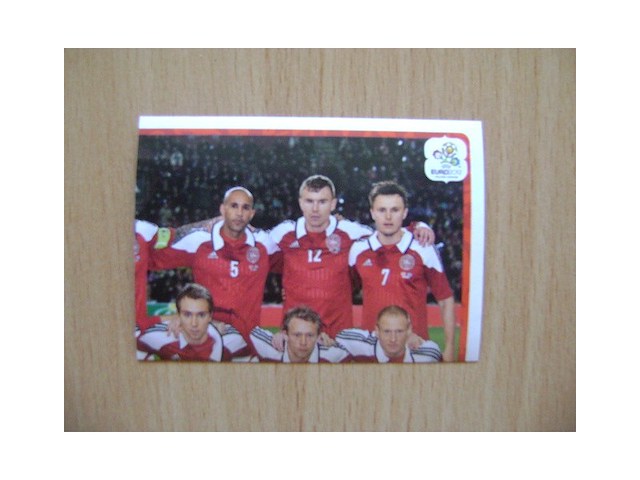 Euro 2012 Panini broj 197