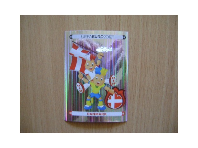 Euro 2012 Panini broj 194