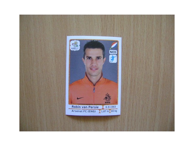 Euro 2012 Panini broj 189