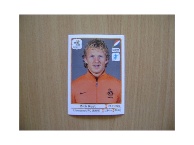 Euro 2012 Panini broj 188