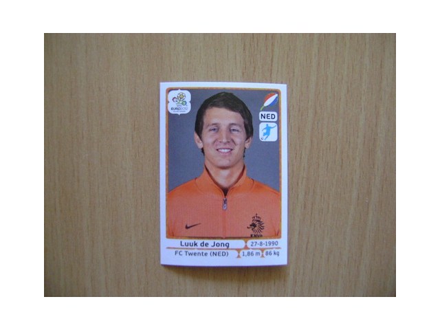 Euro 2012 Panini broj 187