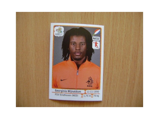 Euro 2012 Panini broj 183