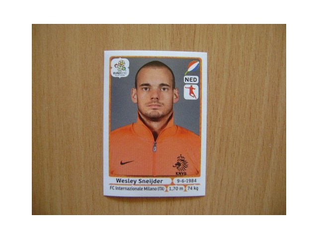 Euro 2012 Panini broj 182