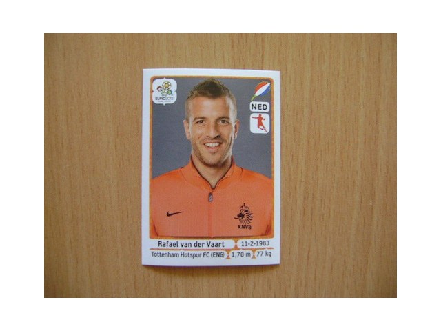 Euro 2012 Panini broj 181