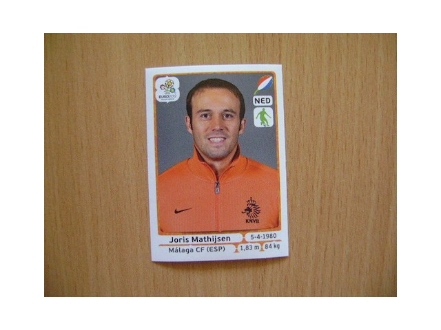 Euro 2012 Panini broj 174