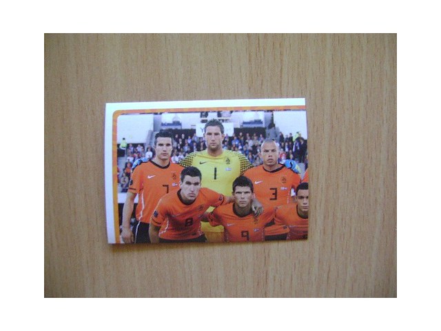 Euro 2012 Panini broj 167