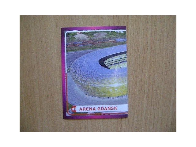 Euro 2012 Panini broj 008  8