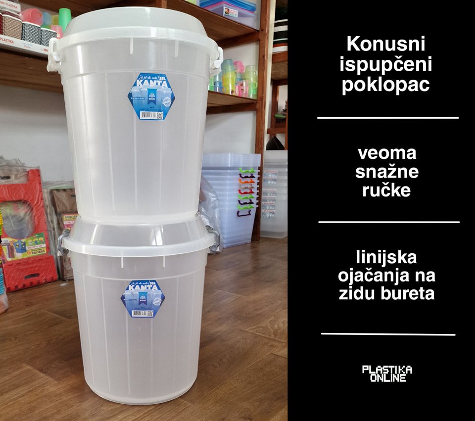 Bure /kanta 35L CONE