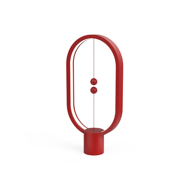 Stona lampa Balance Red